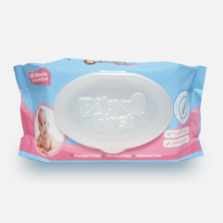 Baby First Baby Wipes 90 Sheets – Heavenly