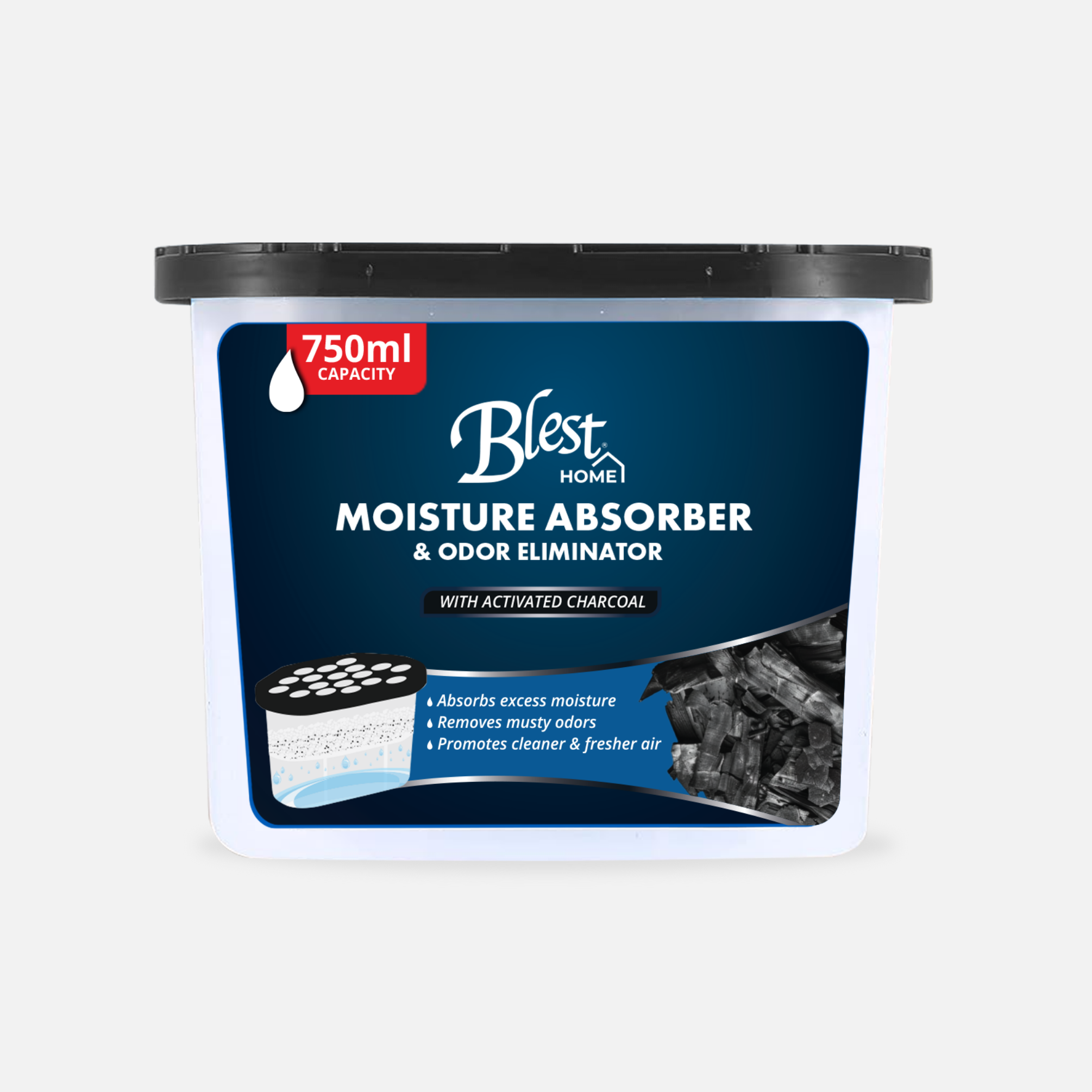 Blest Home Moisture Absorber and Odor Eliminator 750ml – Heavenly