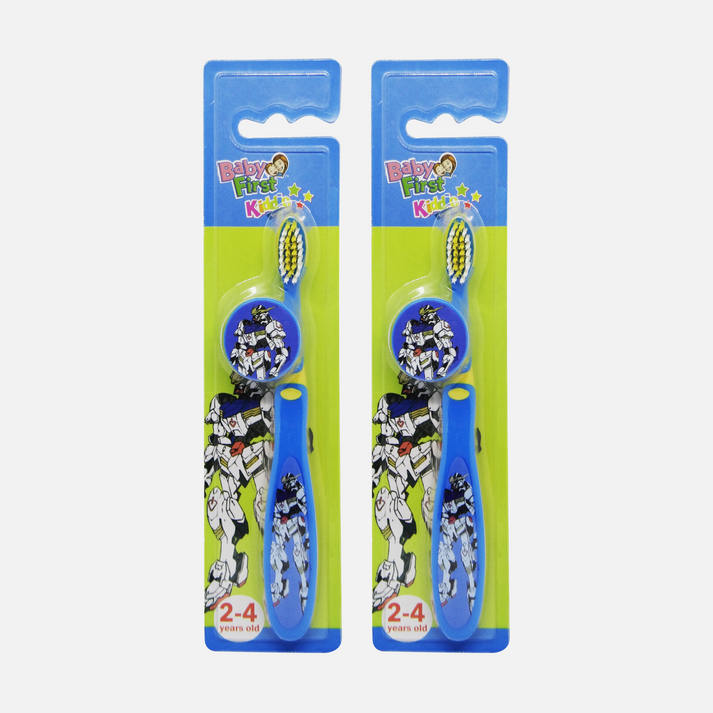 Baby First Kiddie Toothbrush 2-4 Years Old - Tweenies 2 Packs – Heavenly