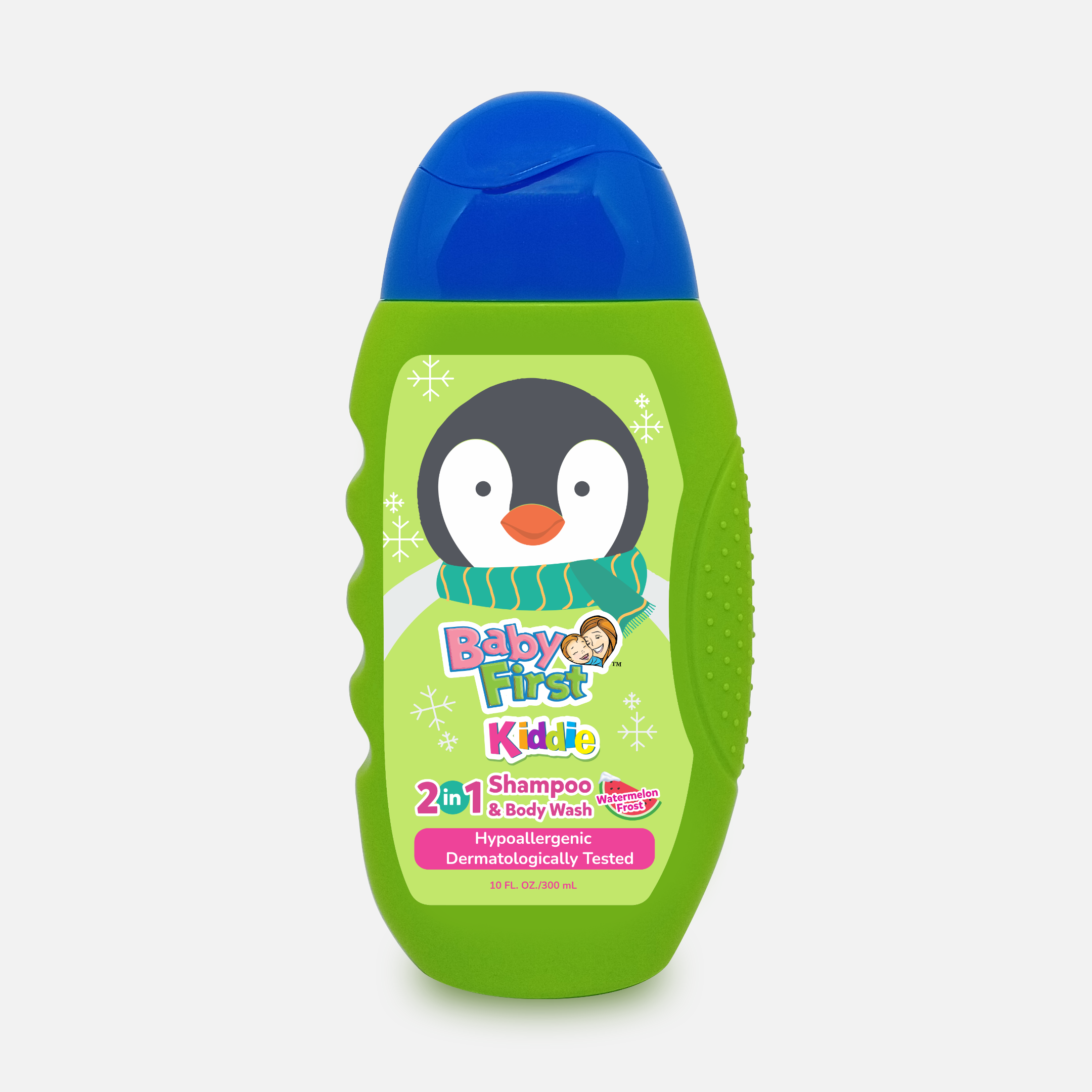 Baby First Kiddie Arctic 2in1 Shampoo and Body Wash 300ml Watermelon F ...