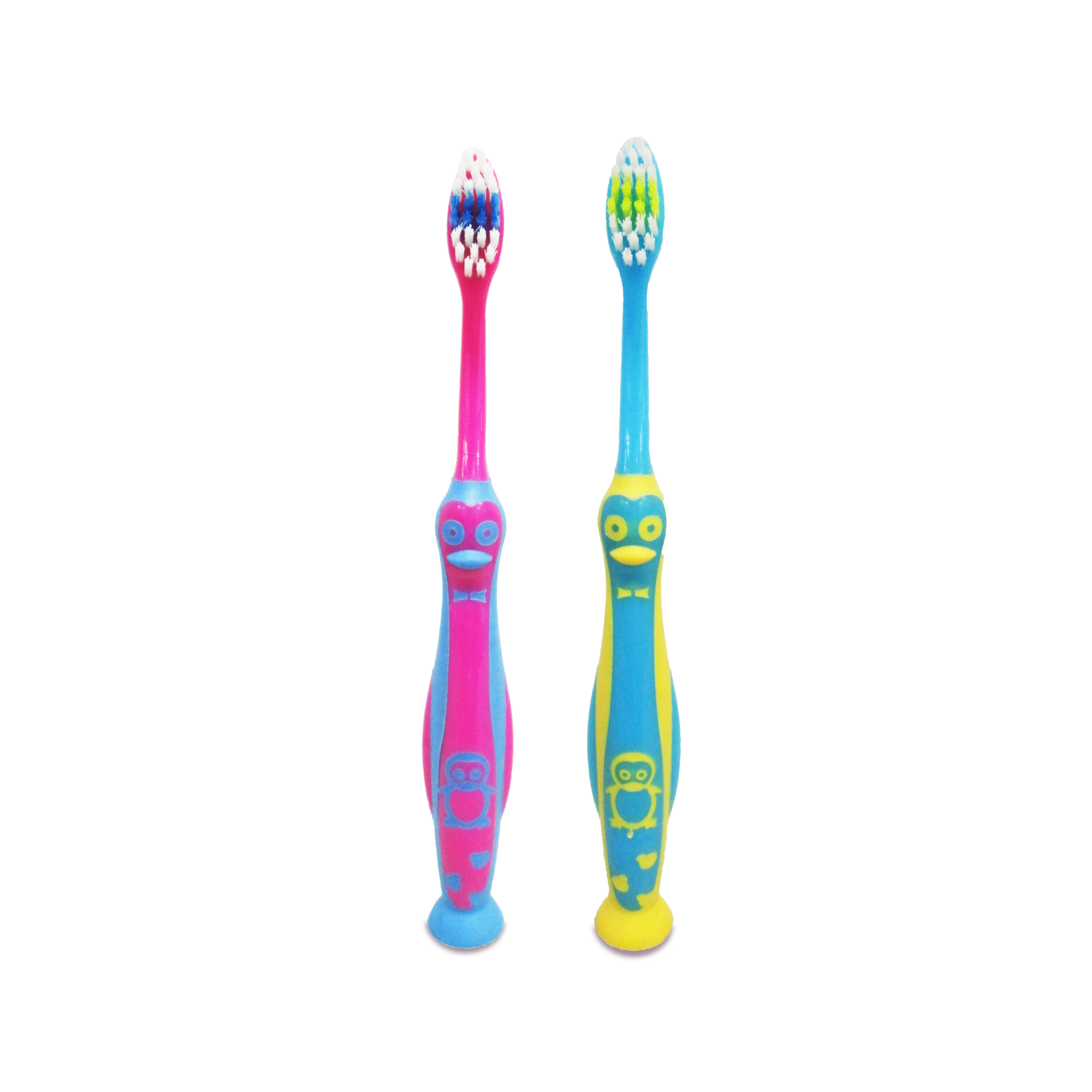 Baby First Kiddie Toothbrush 2-4 Years Old -Penguin – Heavenly